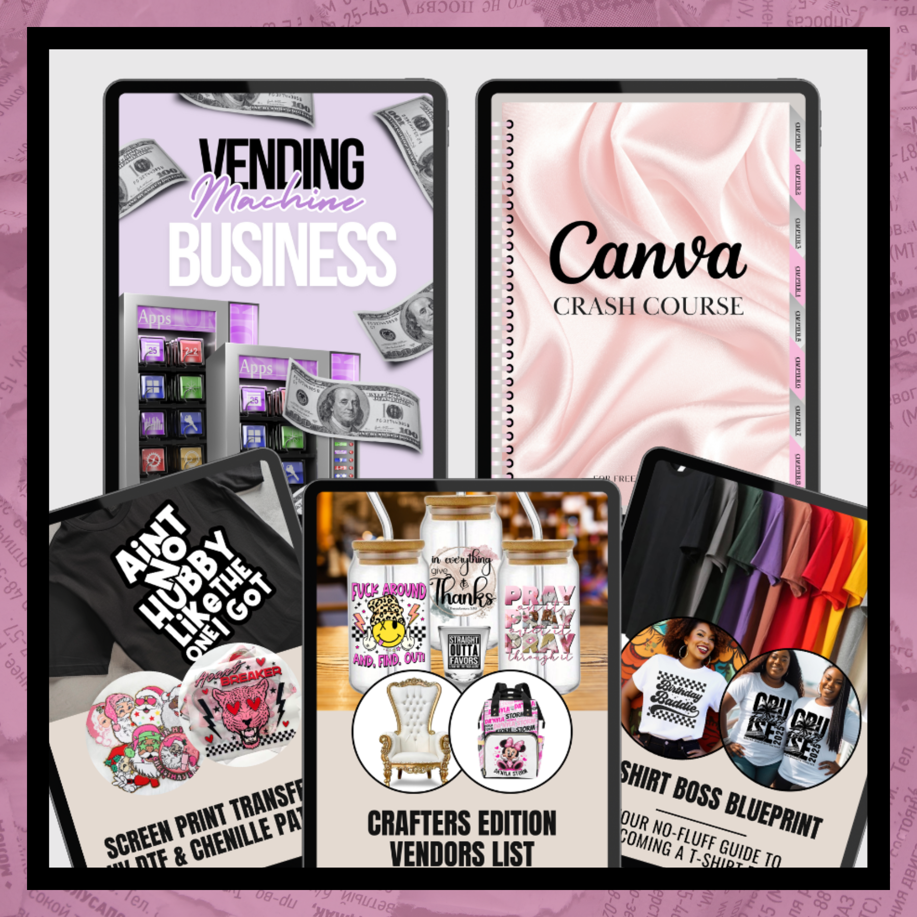 E-Books & Guides – Kreations of J'adore Flava
